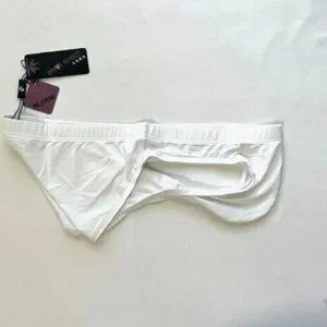 Brave Person | Swim | Brave Person Mens Swim Bikini Brief White Bp979bk ...